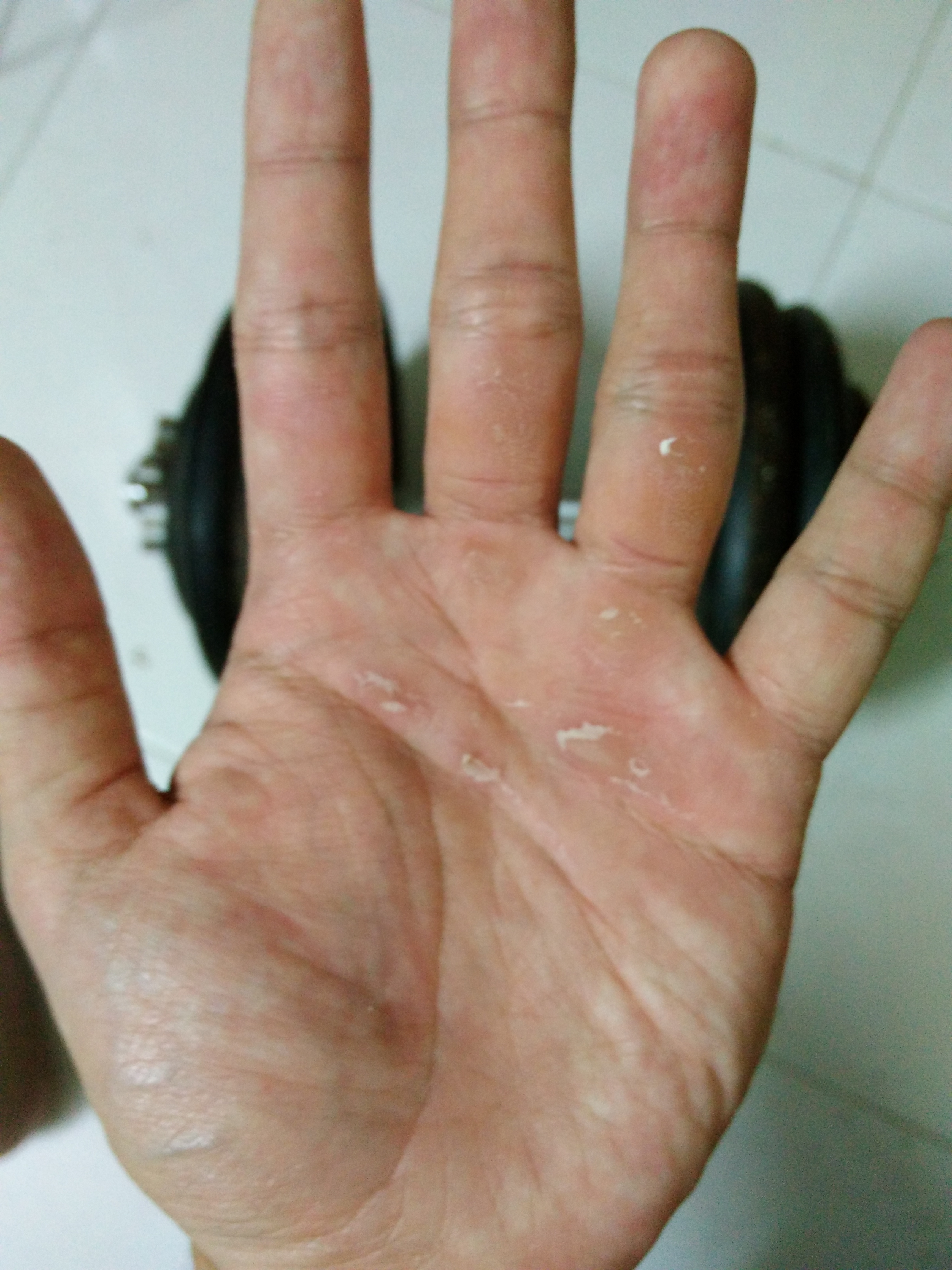 [GPGT]Smaller Dumb bell handle giving abrasion.... | HardwareZone Forums